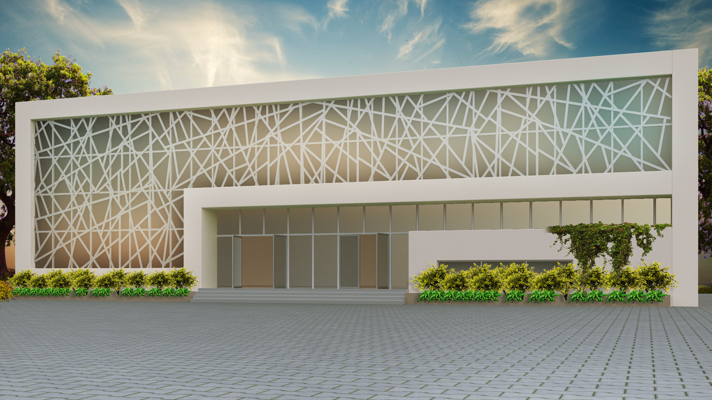 Marquee Front Facade by Umair Iftikhar at Coroflot.com