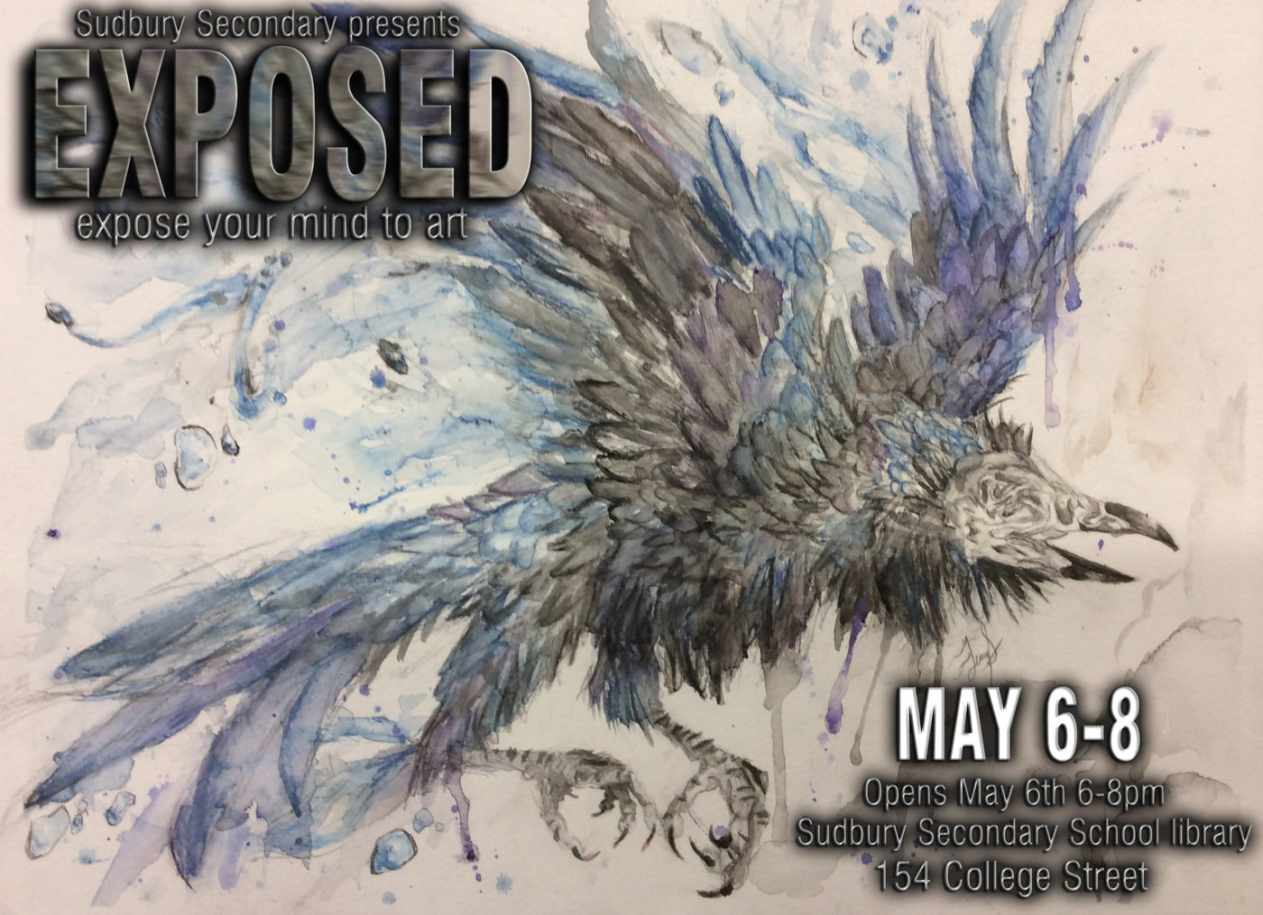 EXPOSED posters by Kyle Ormsby at Coroflot.com