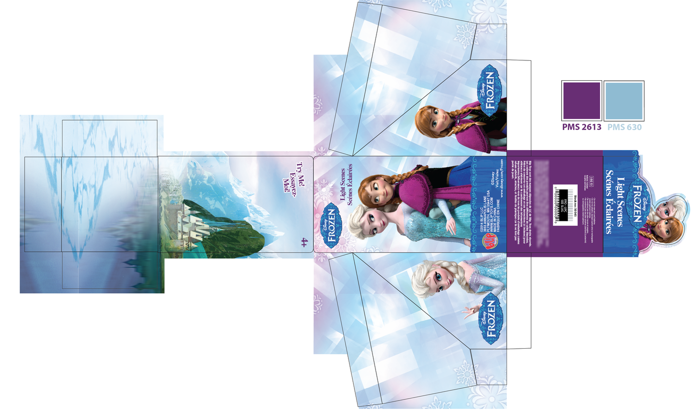 Licensed Novelty Packaging by Greg Cmiel at Coroflot.com