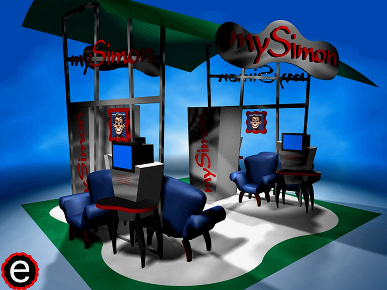 MySimon 20'x20' by Ed Blackman at Coroflot.com