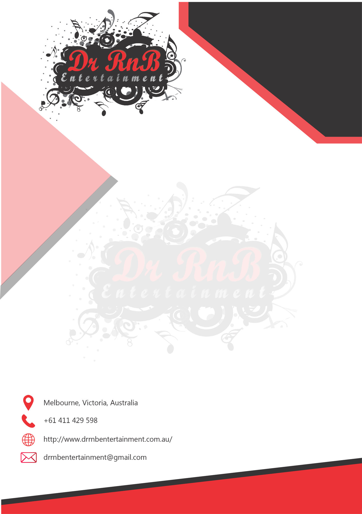 A Letterhead by Yusra Memon at Coroflot.com