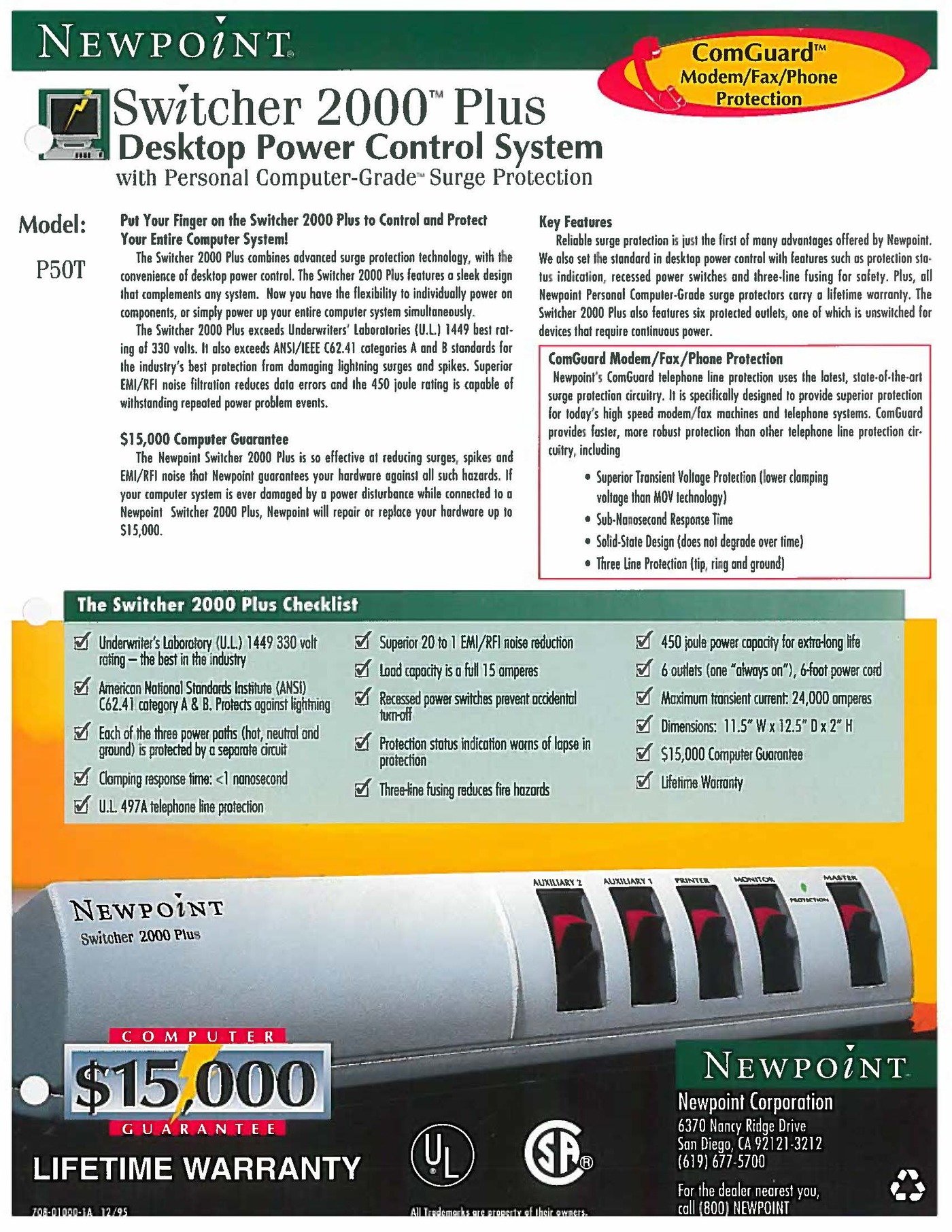 NEWPOINT SURGE PROTECTORS by DAVID A. NICHOLS at Coroflot.com
