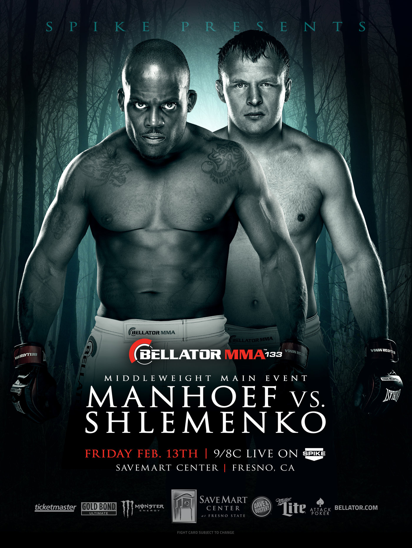 Friday the 13th Fight Poster by Melissa Dacher at Coroflot.com