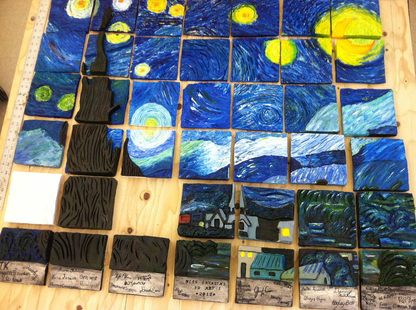 Ceramic Tiles - Intermediate by Mrs. Kristin Lindsley at Coroflot.com