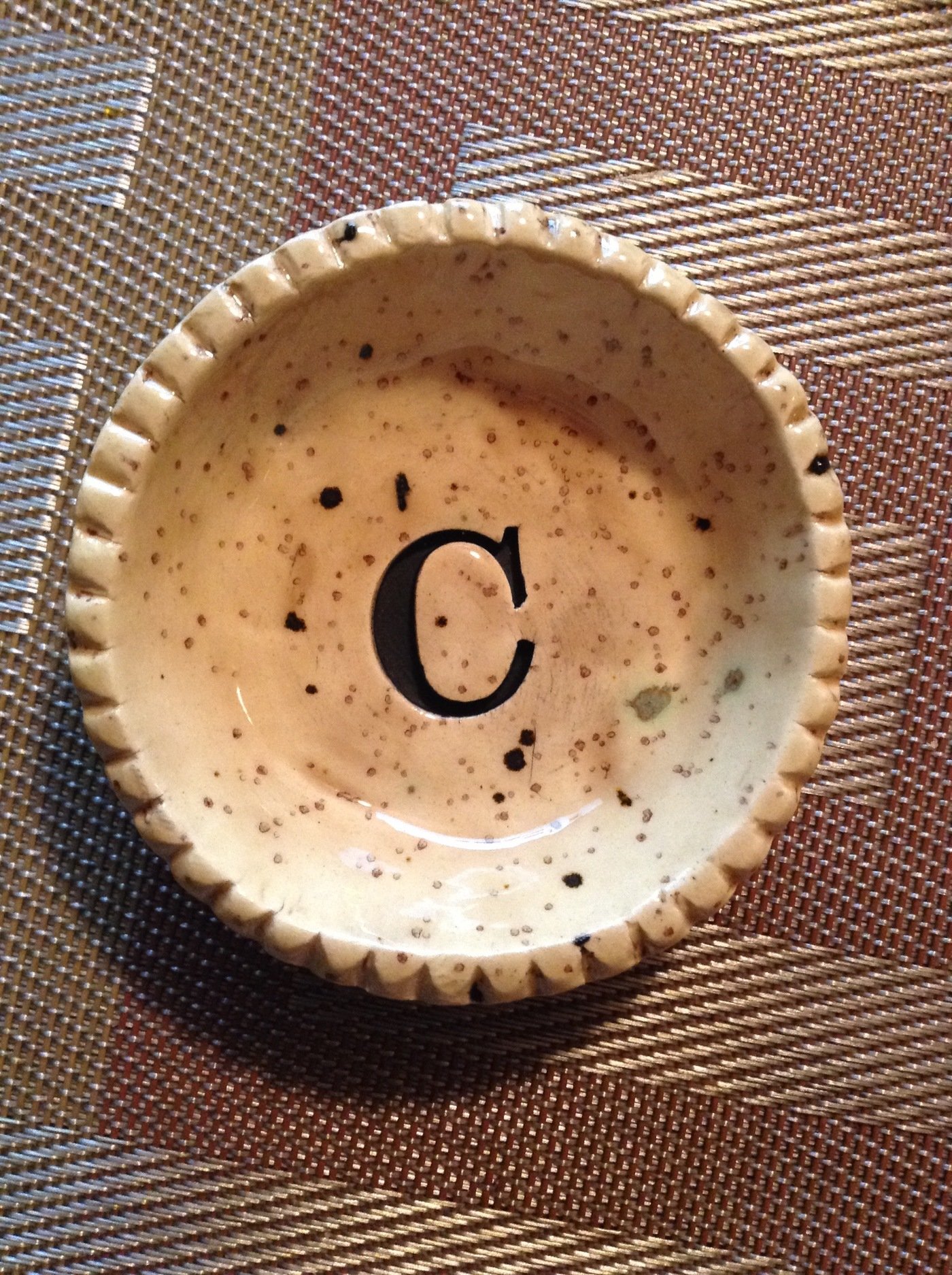 An upload by Theresa C Sarrecchia on Coroflot: to the project Ring Dish and Ornament