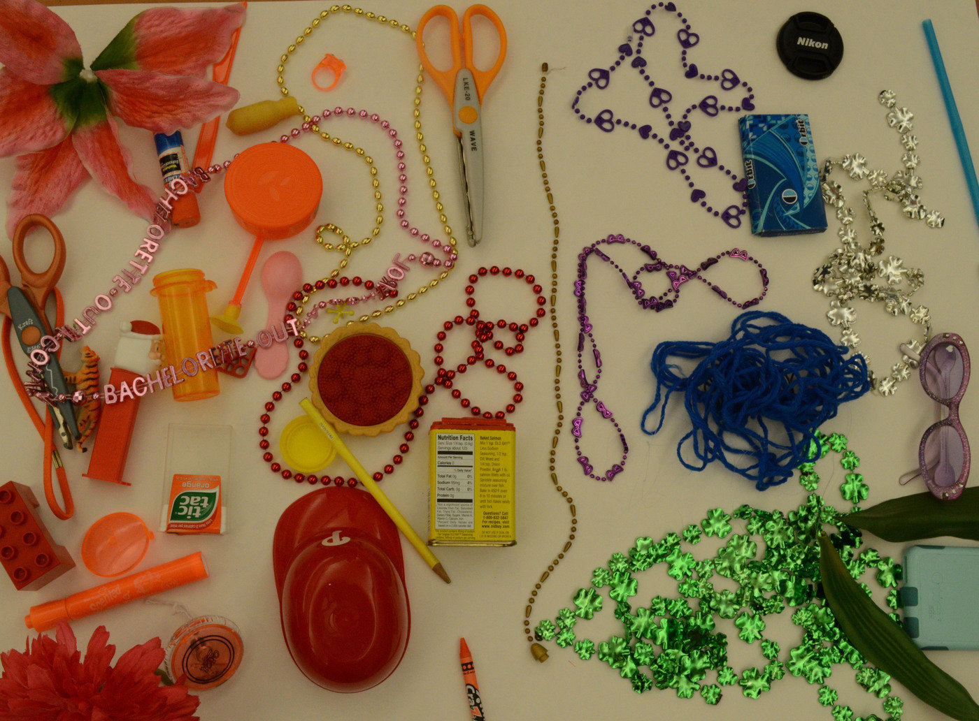 Garbage Still Life by liv hogle at Coroflot.com