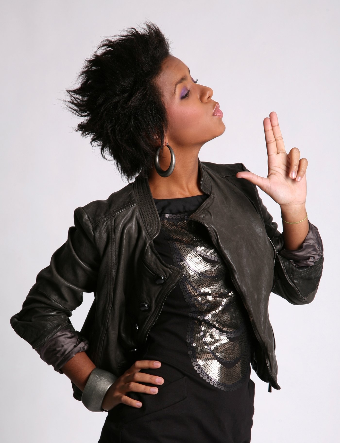 Teenagers' makeups by Julia Krasnova at Coroflot.com