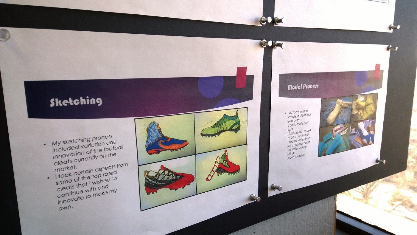 UB JAWBREAKER (Soccer Cleat) by Justin Collado at Coroflot.com