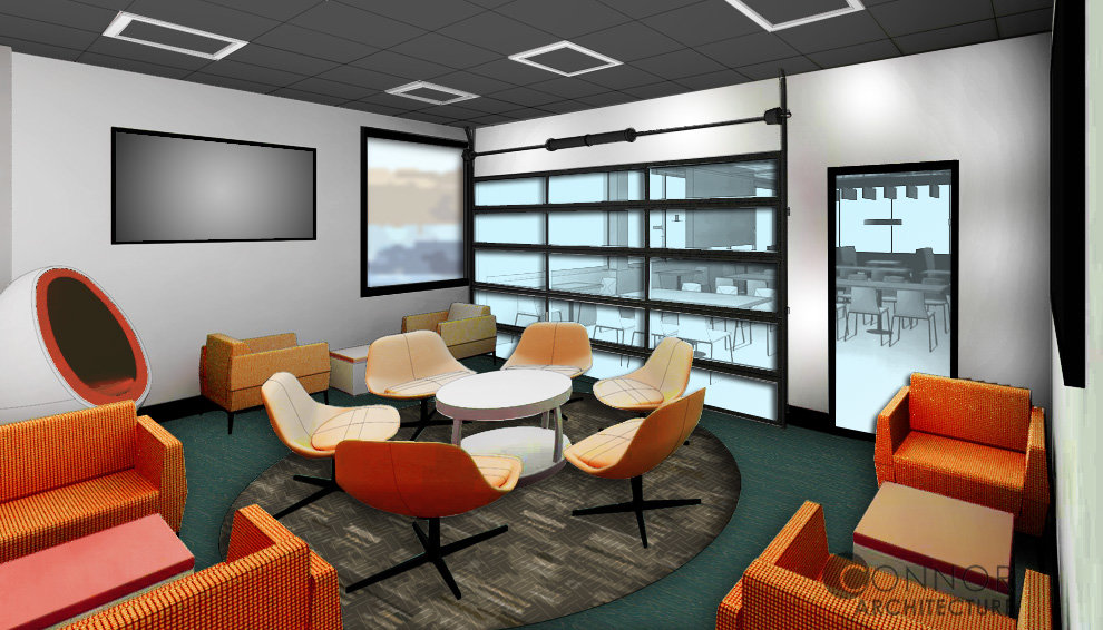 Infineon - Cafeteria & Community Hub Design by Taylor Lawrence at ...