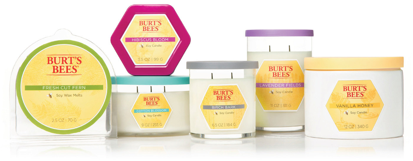 Burt's Bees Product and Label Design by lauren newton at Coroflot.com