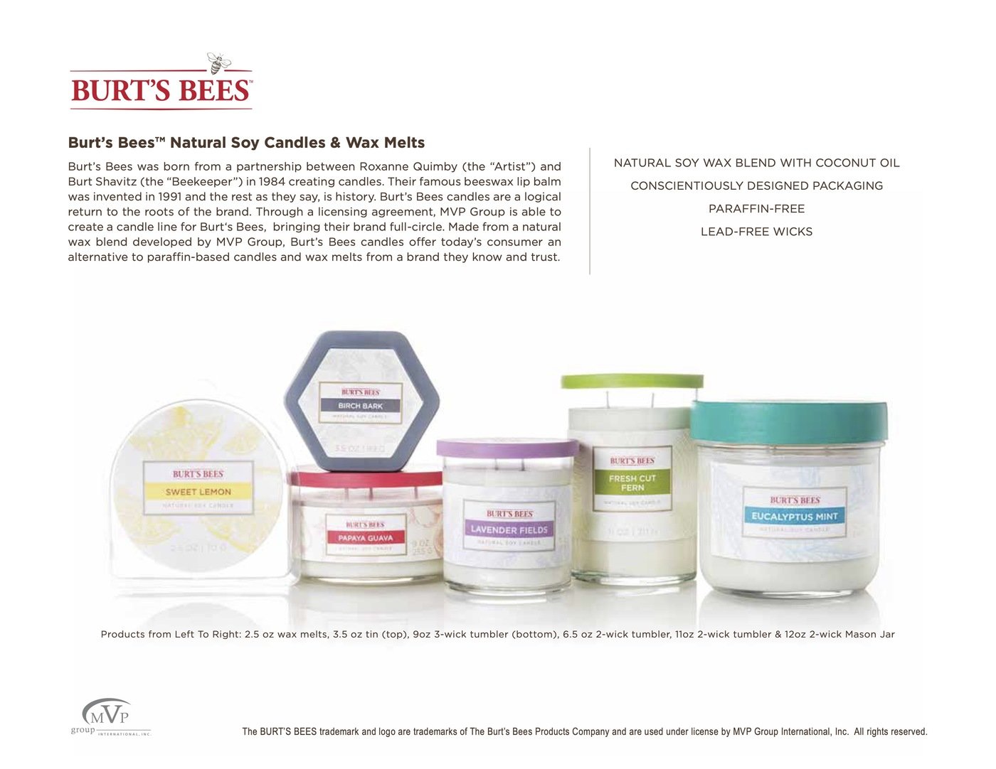 Burt's Bees Product and Label Design by lauren newton at Coroflot.com