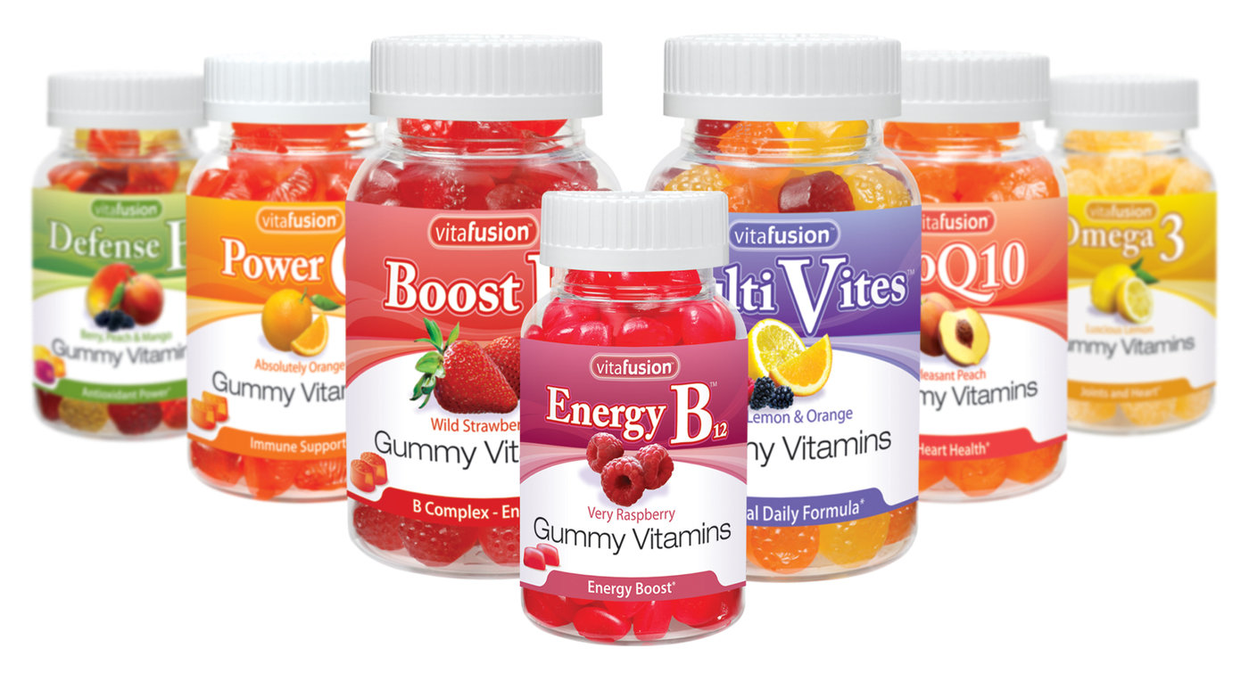 Vitafusion Brand Identity by Matthew Husted at Coroflot.com