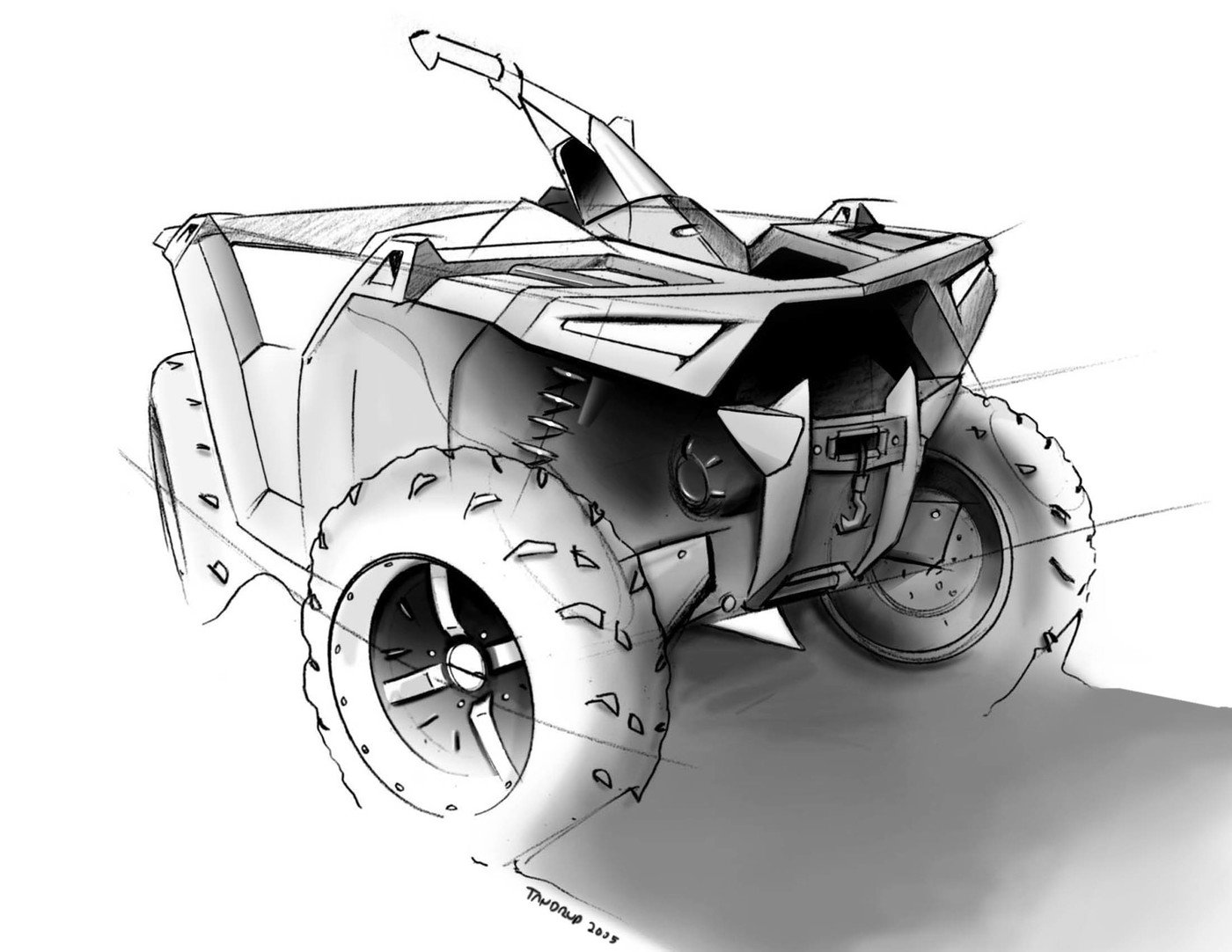 Polaris Portfolio by Matt Tandrup at Coroflot.com