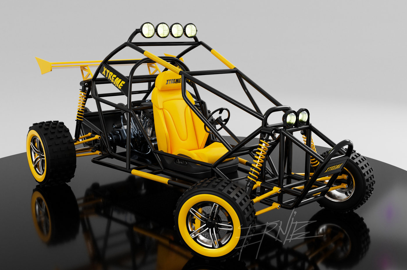 Mini Go-Cart by Erns Ernie at Coroflot.com