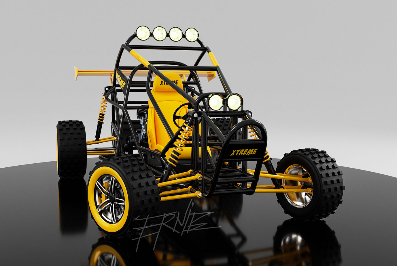 Mini Go-Cart by Erns Ernie at Coroflot.com