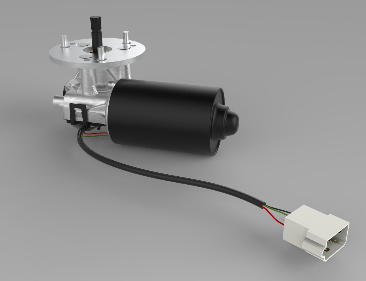 Wiper Motor 12v by Federico Escobar at Coroflot.com