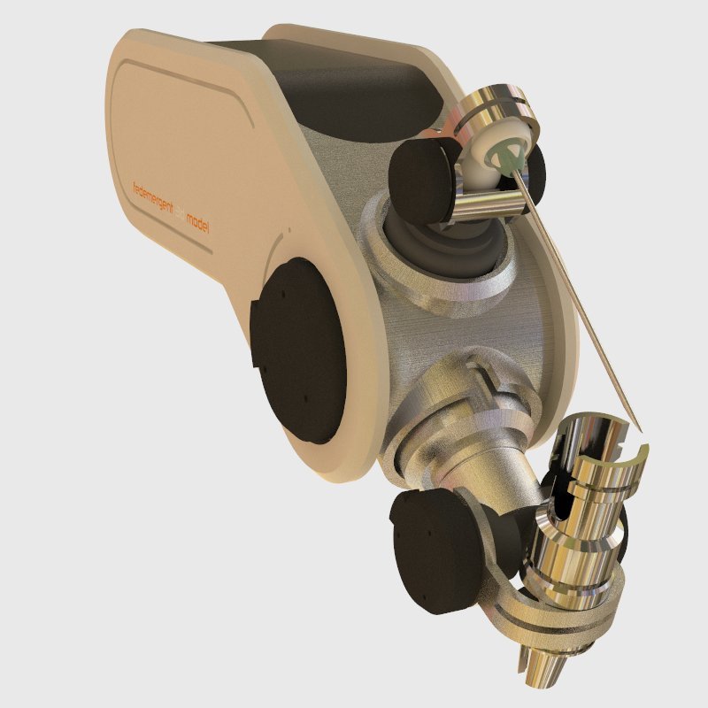 Mechanical Medical Arm by Federico Escobar at Coroflot.com