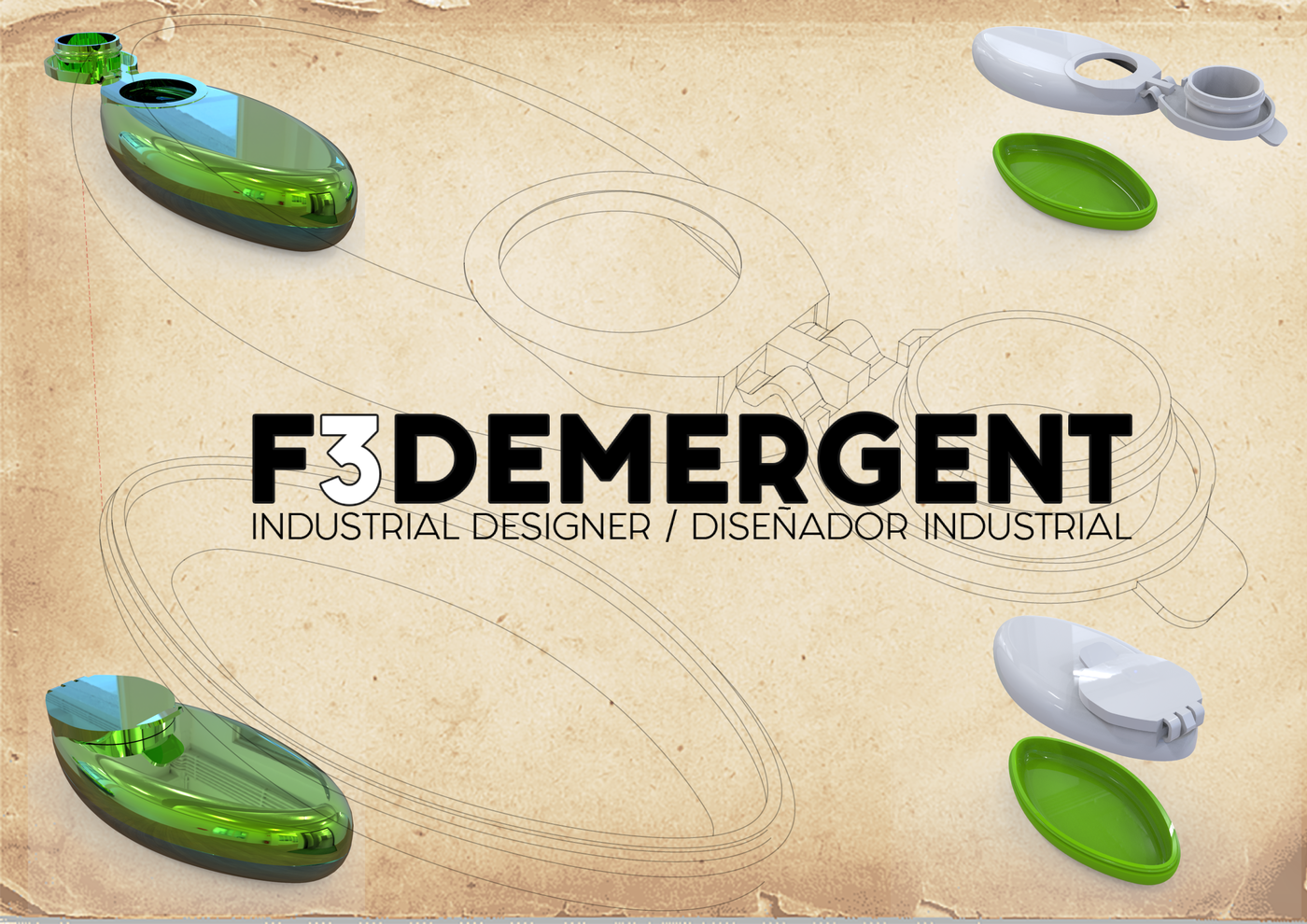 Packaging Design for Coca Pills by Federico Escobar at Coroflot.com