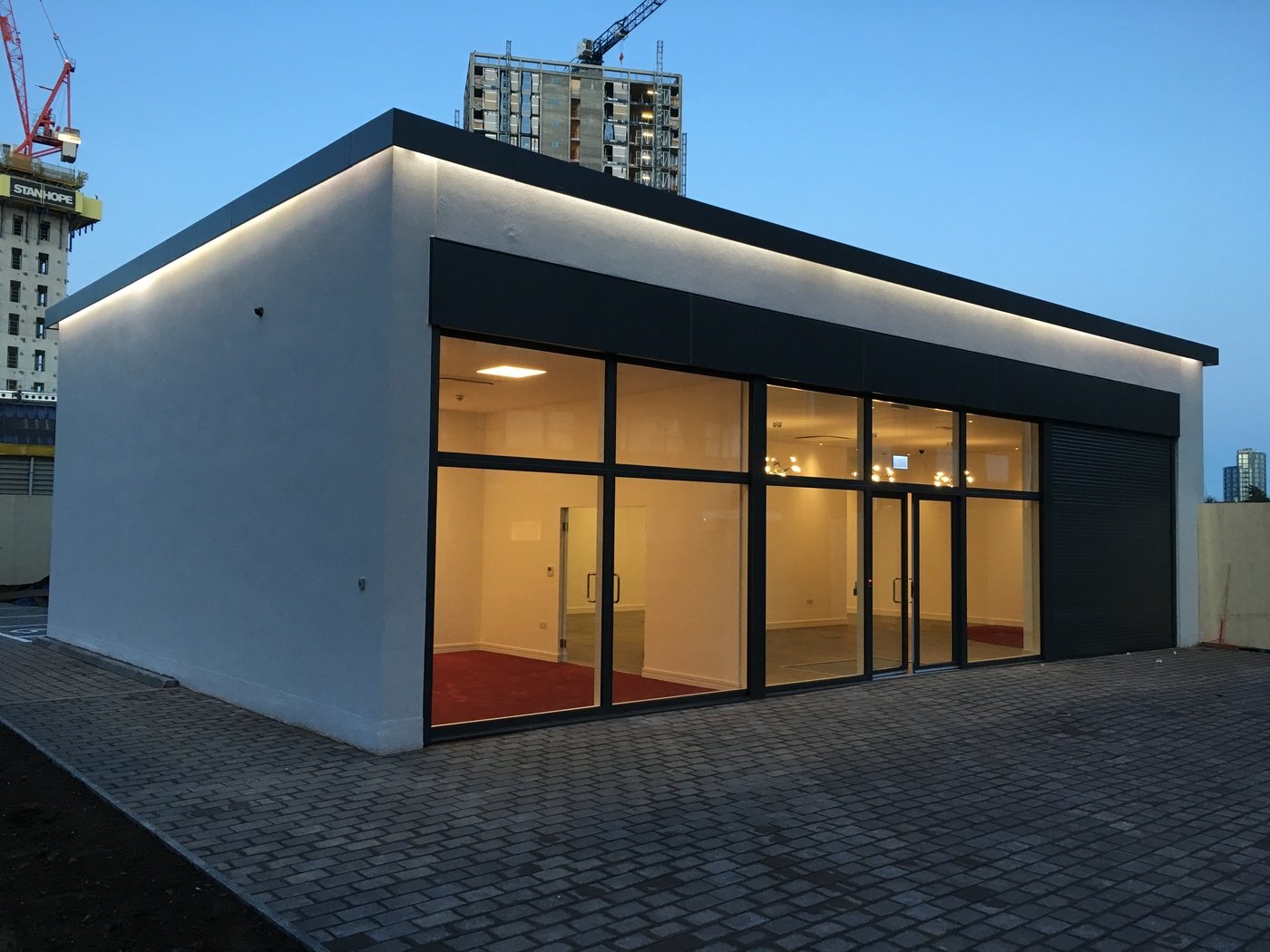 Galaxy House MSU by sebastian handley at Coroflot.com