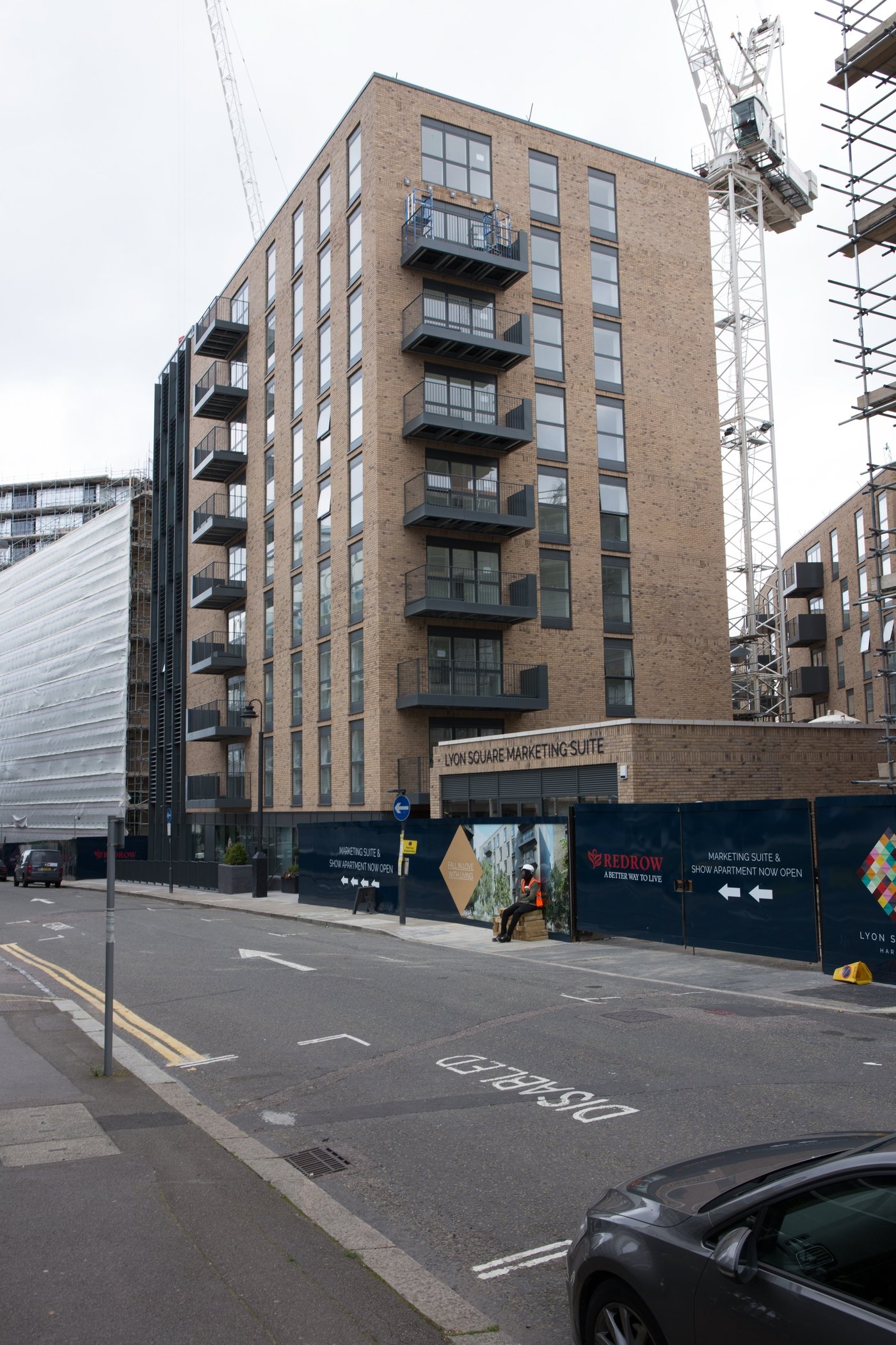 Lyon Square Site Photos by sebastian handley at Coroflot.com