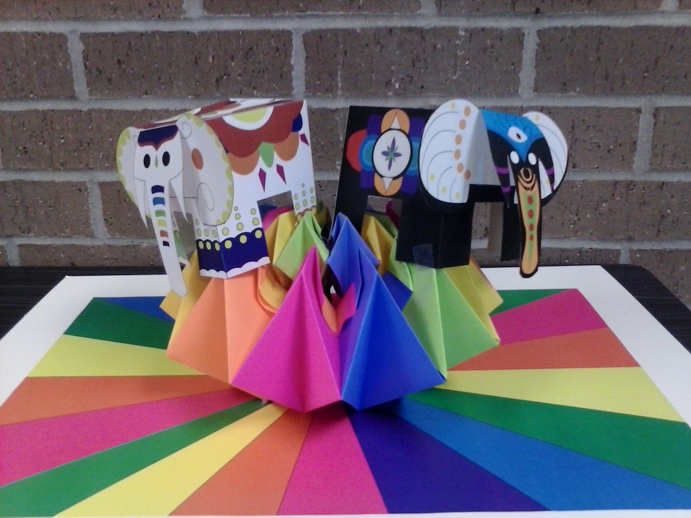 3D Paper Models By April Bellmore At Coroflot