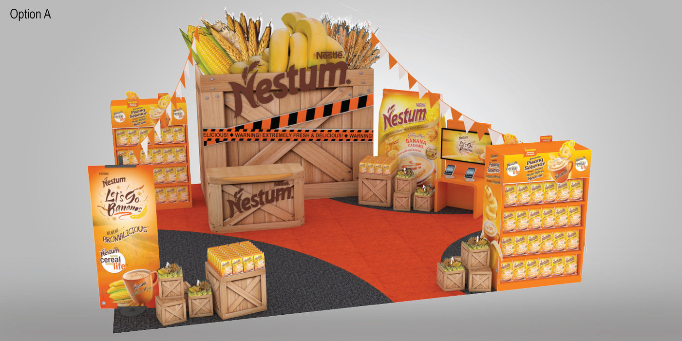 Nestum Banana Caramel Launch / Campaign Roadshow MY by Efariza Zakaria ...
