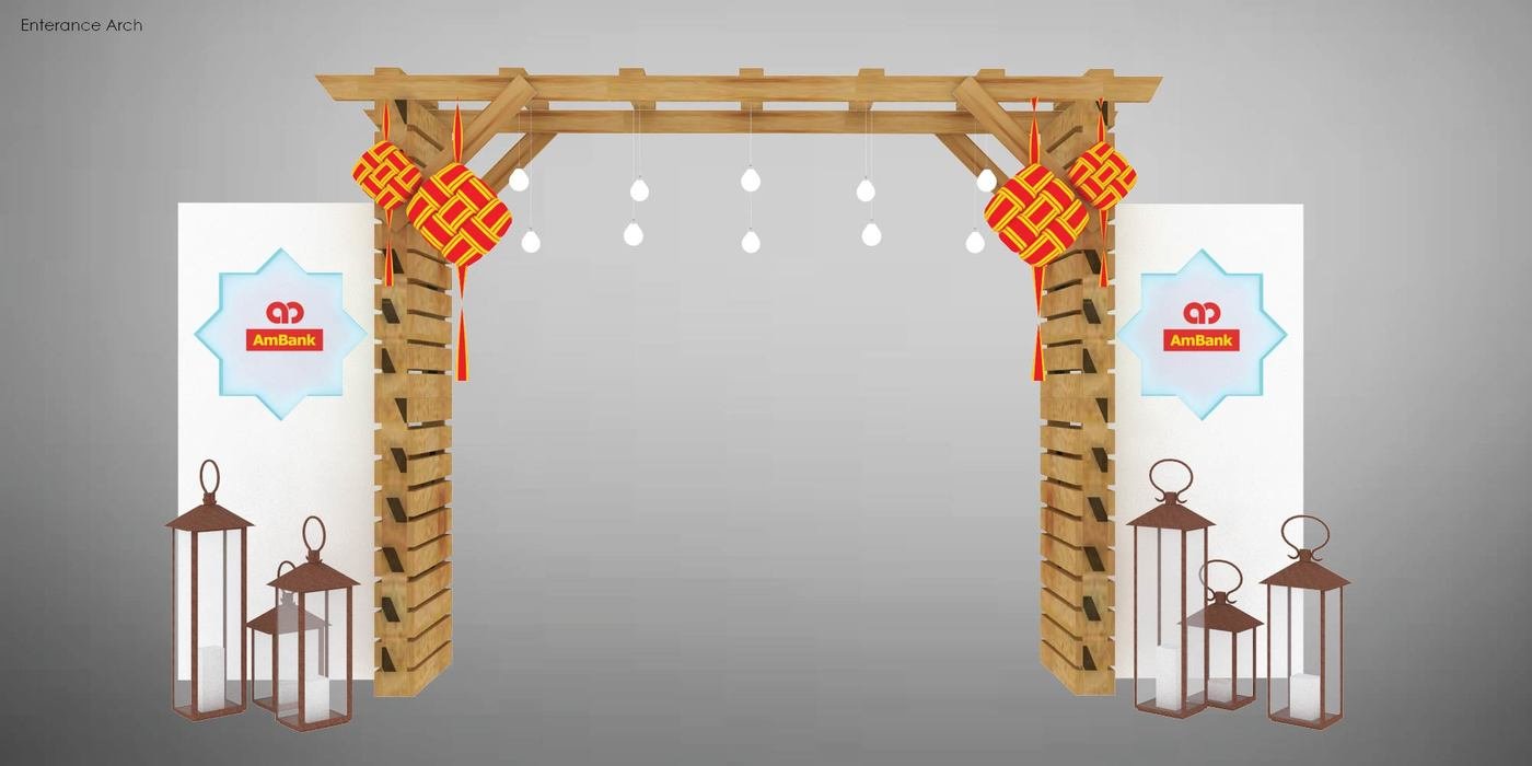 Raya Open House by Efariza Zakaria at Coroflot.com