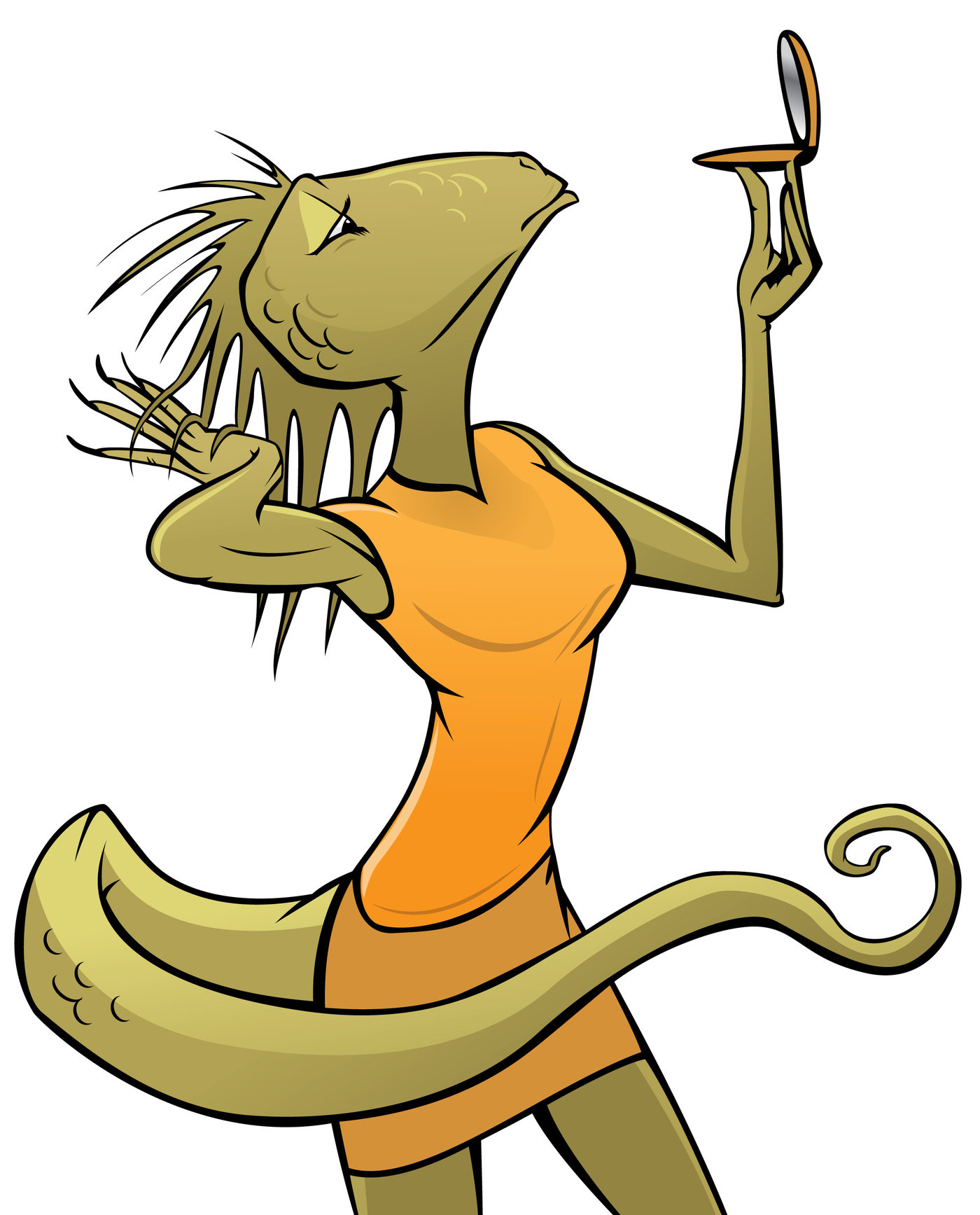 Lizard Characters by Jeff Kunze at Coroflot.com