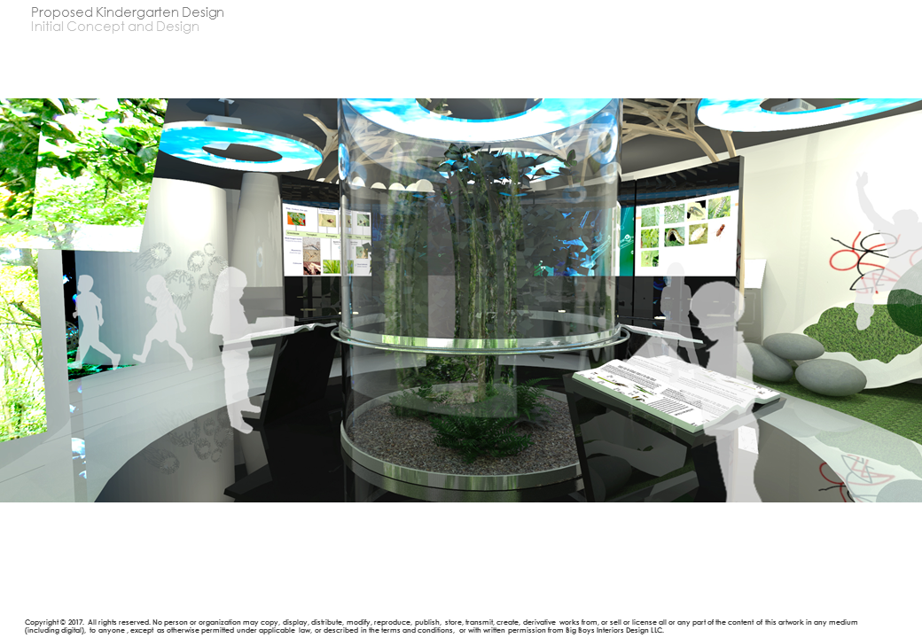 Interactive Kids learning Center: Futuristic Design by Soraya Eltayeb ...