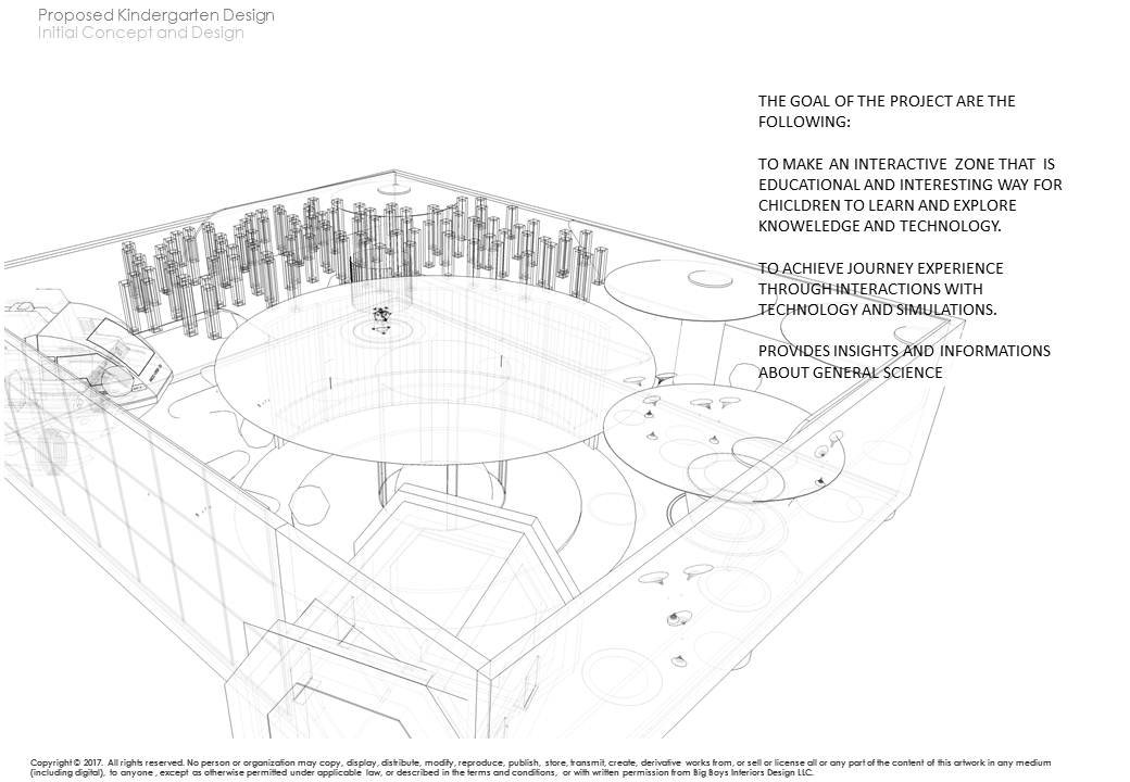 Interactive Kids learning Center: Futuristic Design by Soraya Eltayeb ...