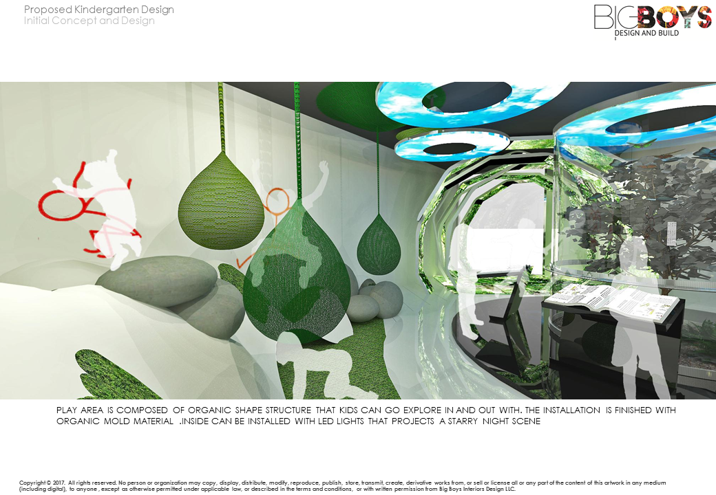 Interactive Kids learning Center: Futuristic Design by Soraya Eltayeb ...