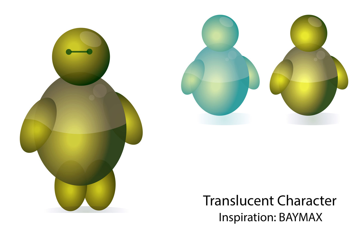 Translucent Character by K I at Coroflot.com