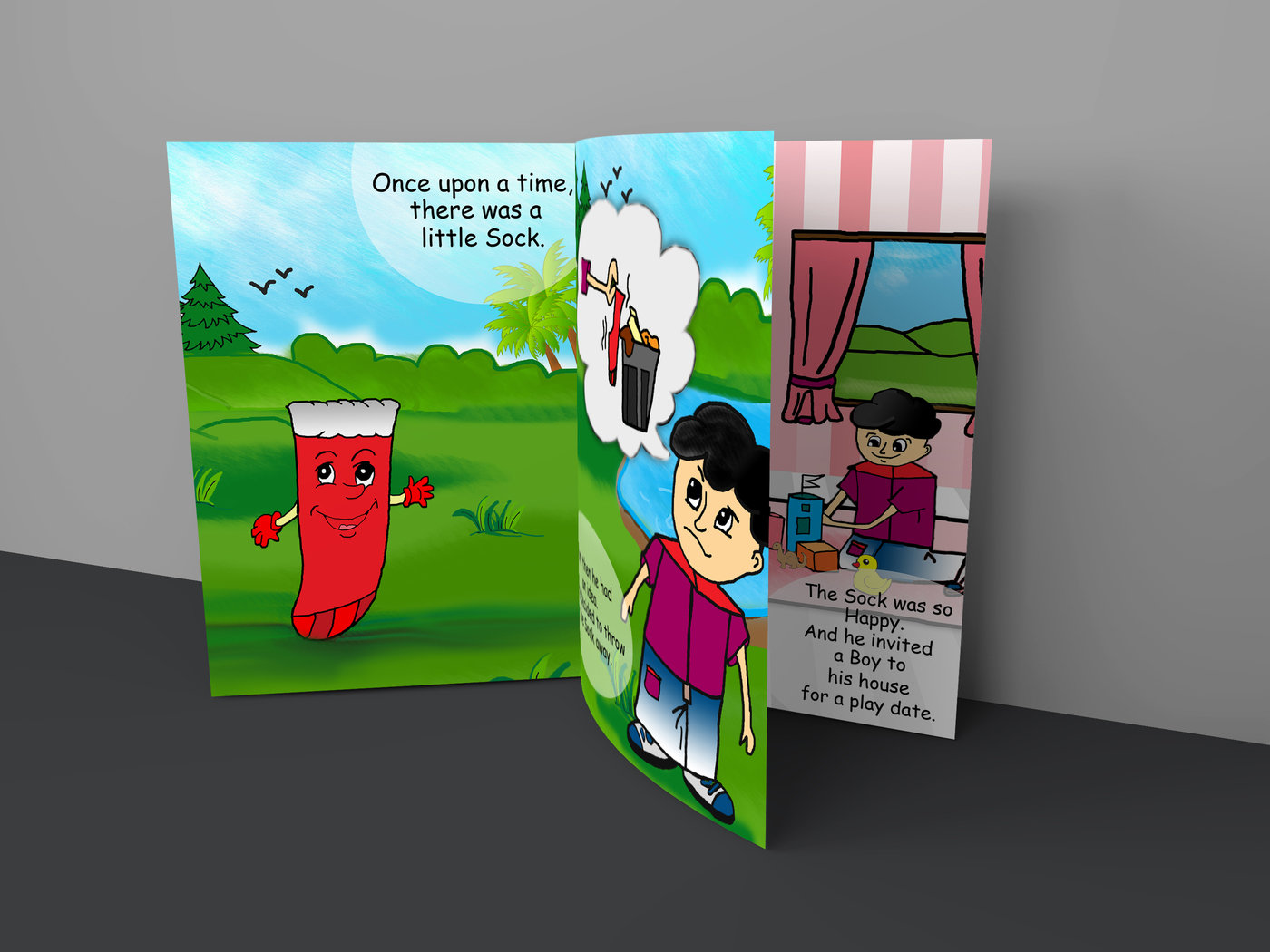 Illustrated Child Story By K I At Coroflot illustrated-child-story-by-k-i-at-coroflot