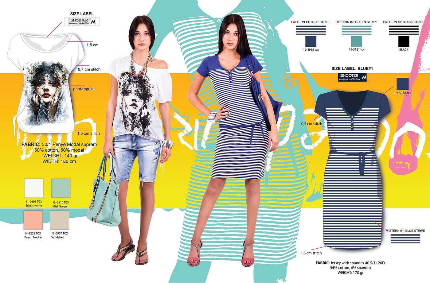Women's Clothing for spring/summer by Andrea Banjac at Coroflot.com