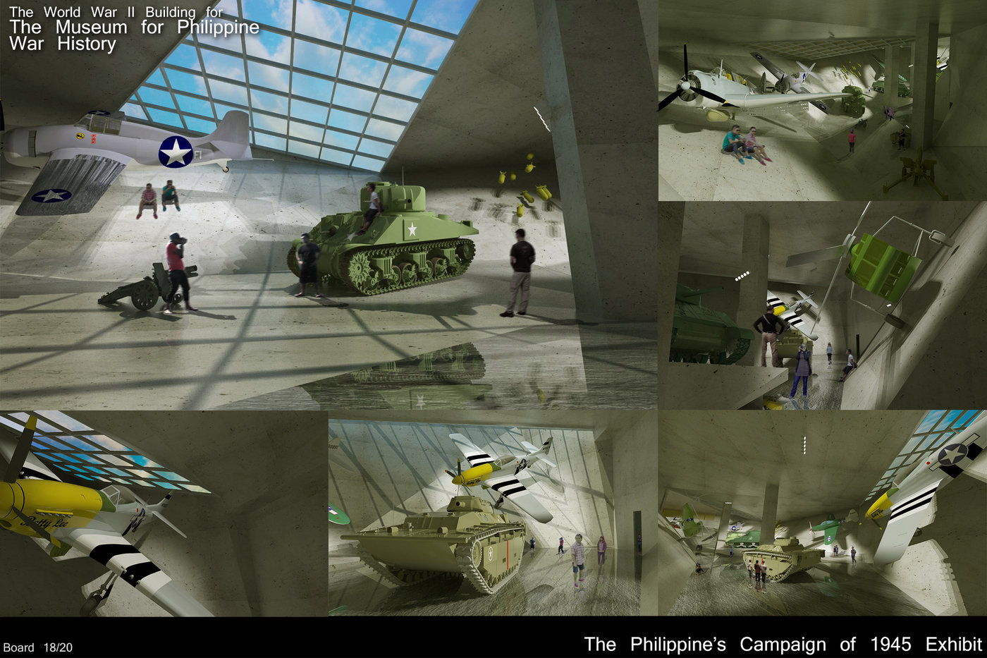 Thesis : Museum for Philippine War History by Victor Base at Coroflot.com