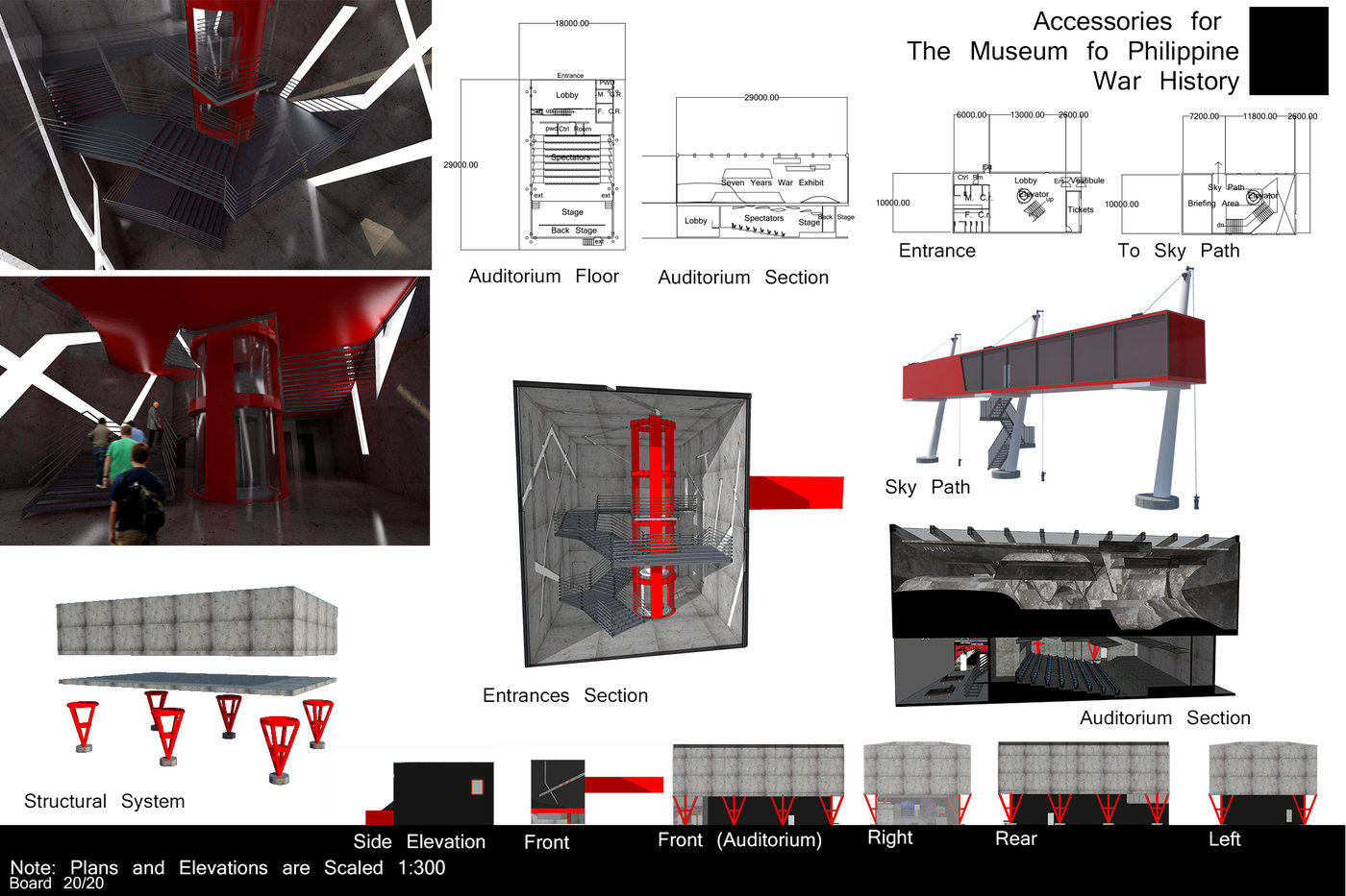 Thesis : Museum for Philippine War History by Victor Base at Coroflot.com