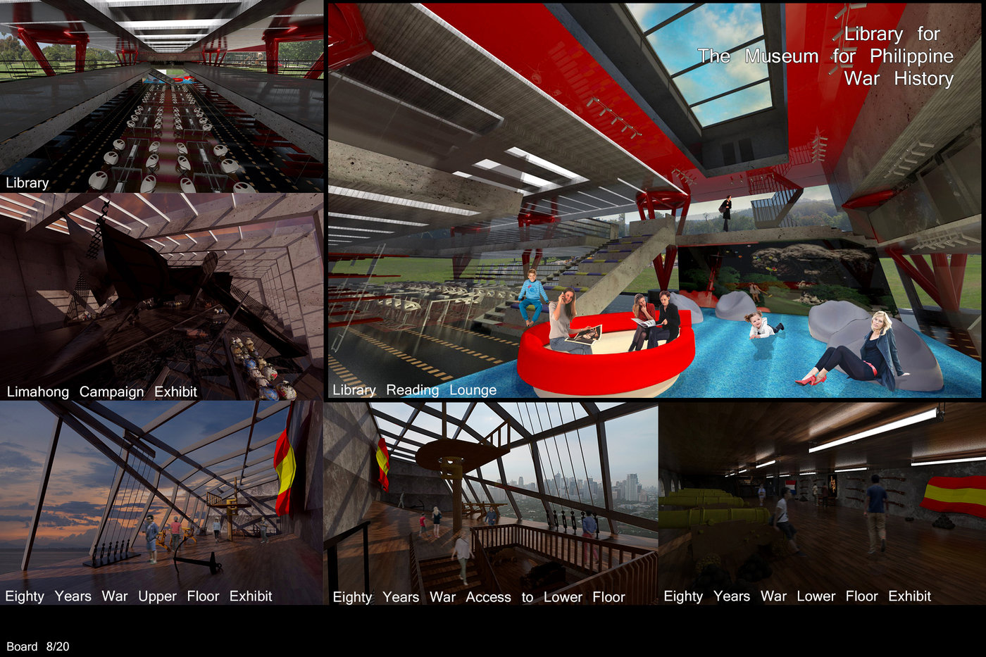 Thesis : Museum for Philippine War History by Victor Base at Coroflot.com