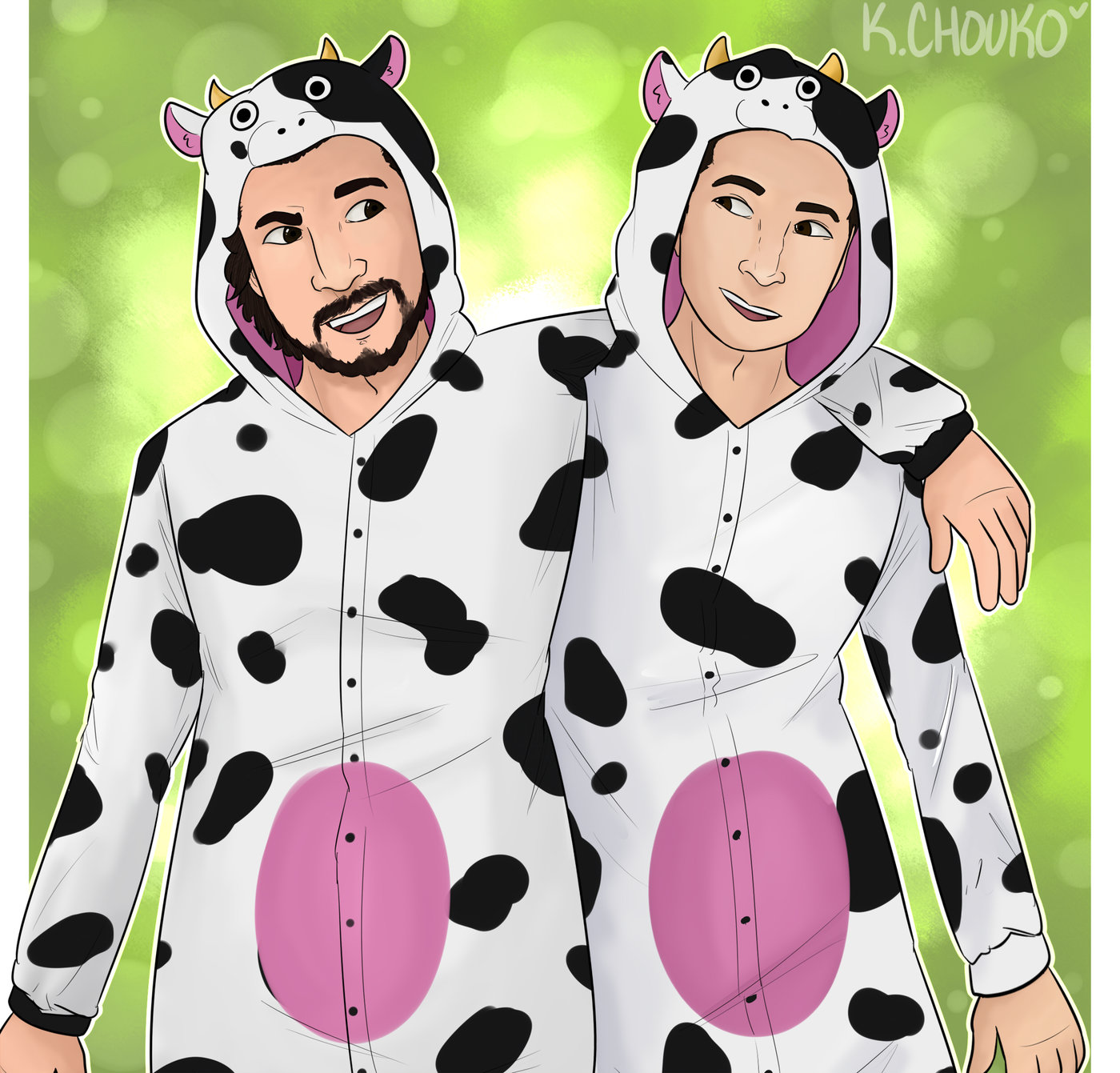 Cow Chop (Fan art) by Annabelle B at Coroflot.com