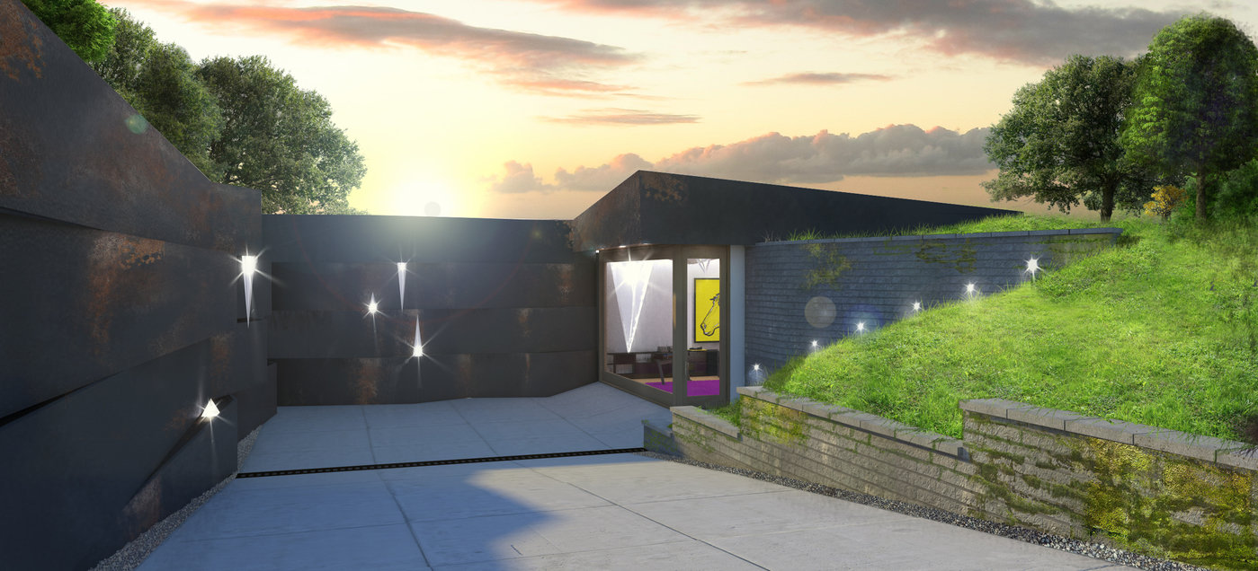 The Cave Recording Studio by Jason Zavala at Coroflot.com