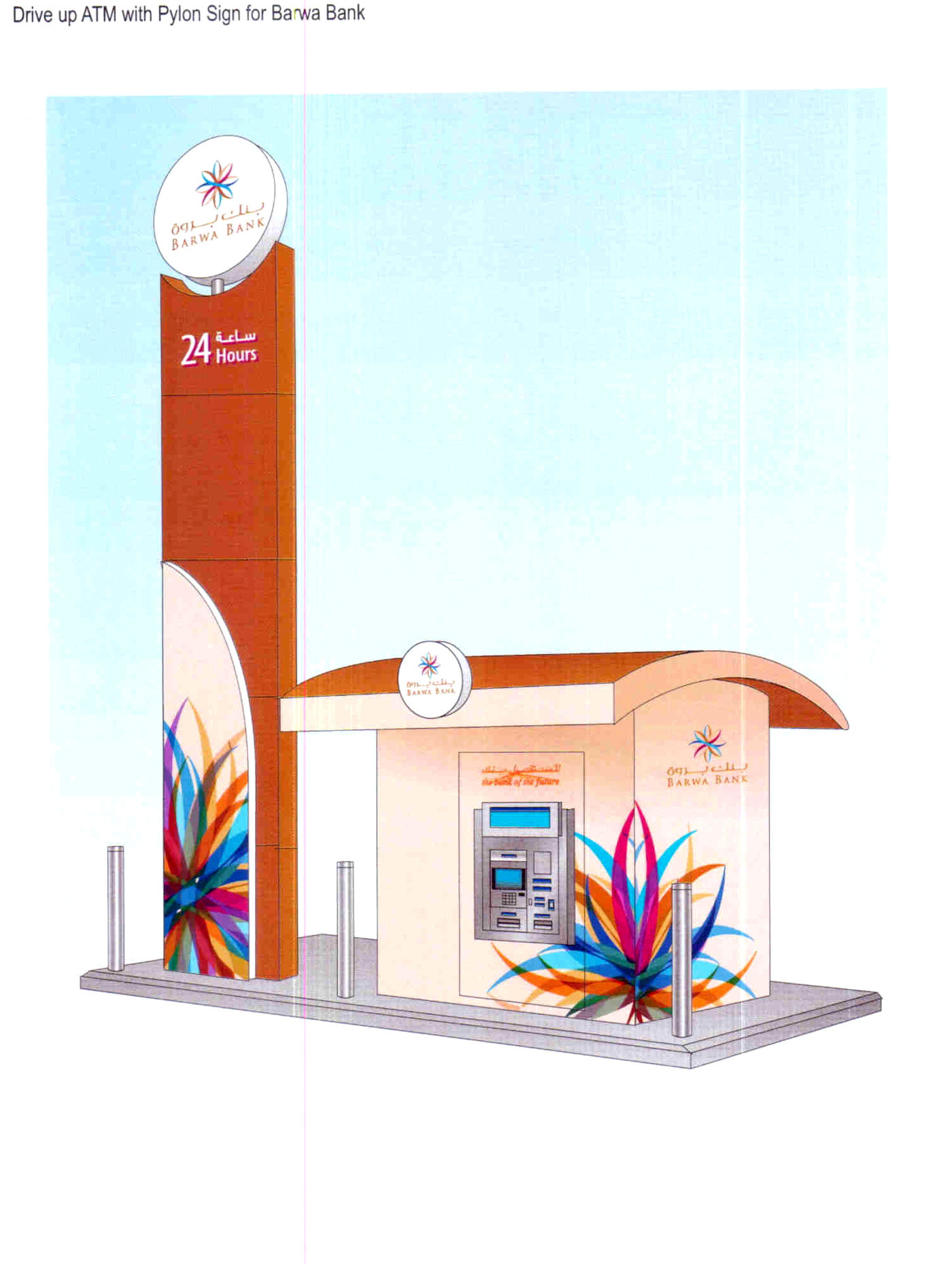 ATM 2D Design by RATHEESH K.RAM at Coroflot.com