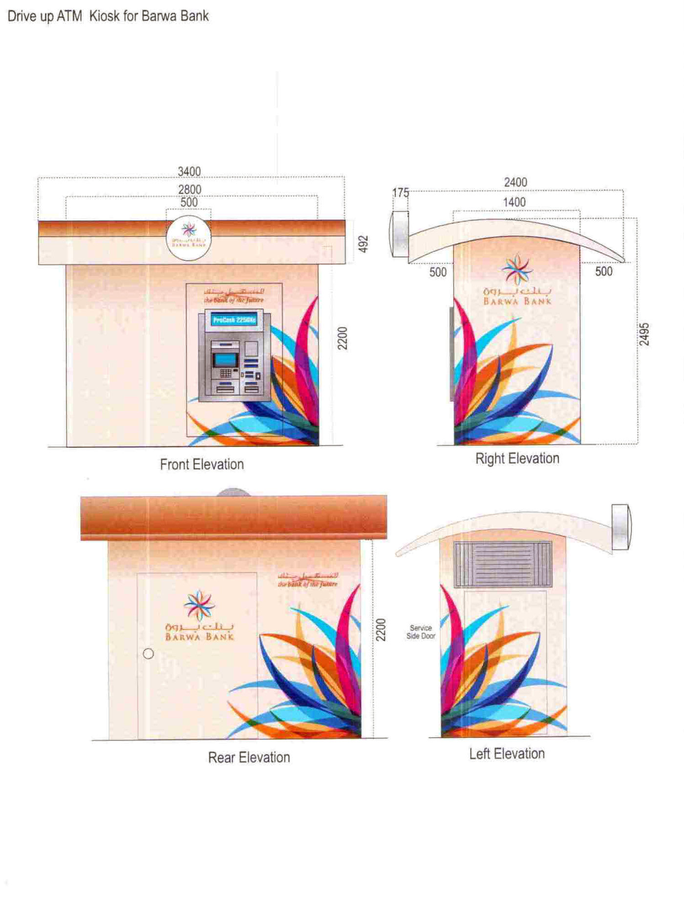 ATM 2D Design by RATHEESH K.RAM at Coroflot.com