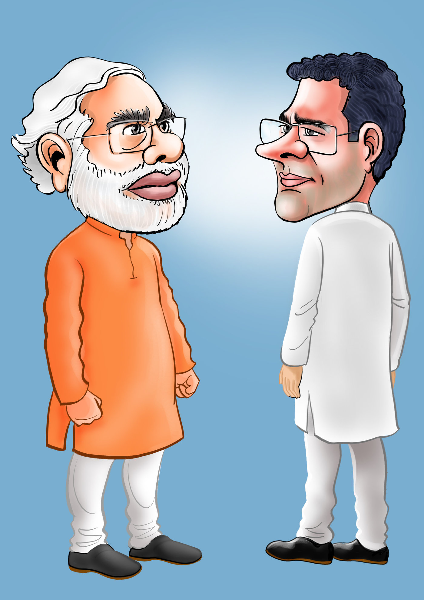Cartoons/Illustrations by Amit Kumar at Coroflot.com