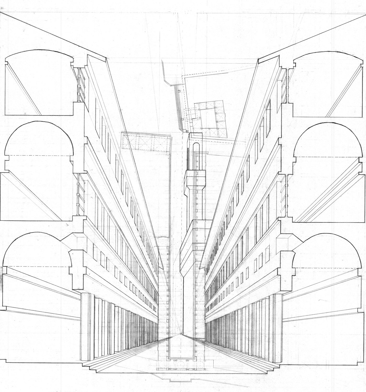 Drafted Work Examples by Audrey Buck at Coroflot.com