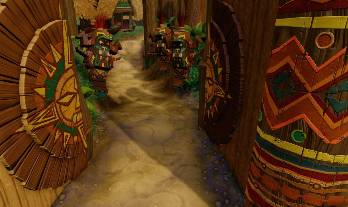 Crash Bandicoot N. Sane Trilogy by Aaron Trulson at Coroflot.com