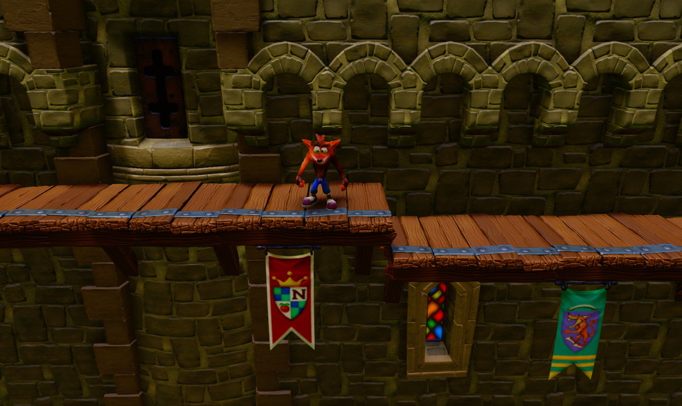 Crash Bandicoot N. Sane Trilogy by Aaron Trulson at Coroflot.com