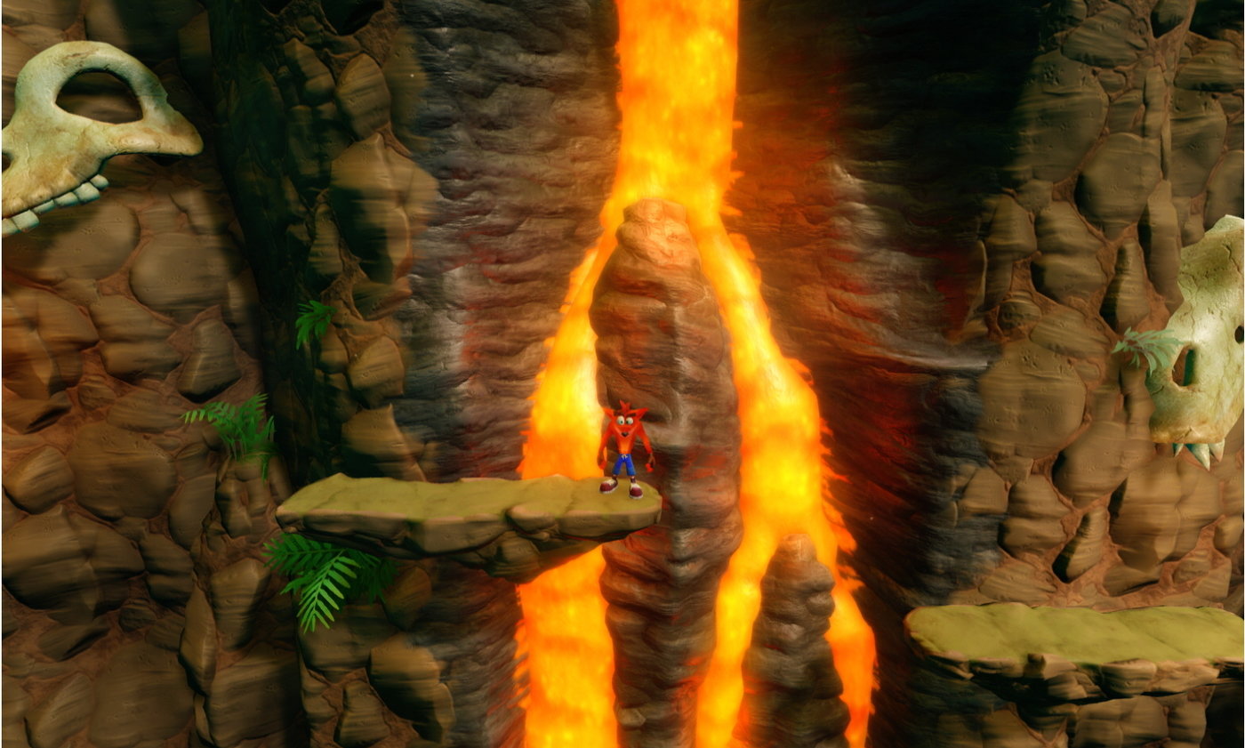 Crash Bandicoot N. Sane Trilogy by Aaron Trulson at Coroflot.com