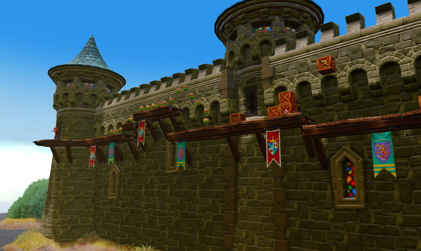 Crash Bandicoot N. Sane Trilogy by Aaron Trulson at Coroflot.com