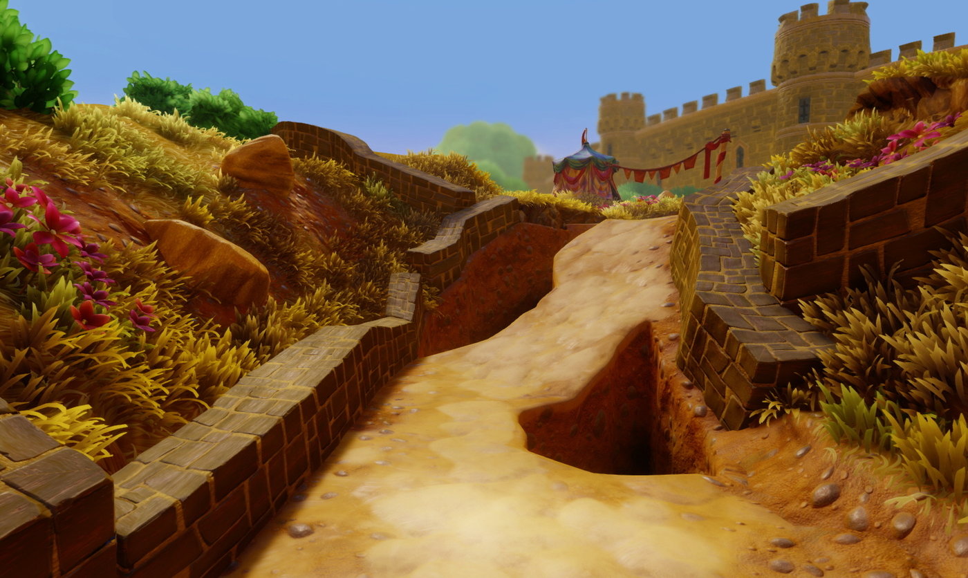 Crash Bandicoot N. Sane Trilogy by Aaron Trulson at Coroflot.com