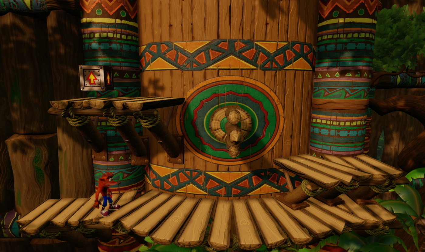 Crash Bandicoot N. Sane Trilogy by Aaron Trulson at Coroflot.com