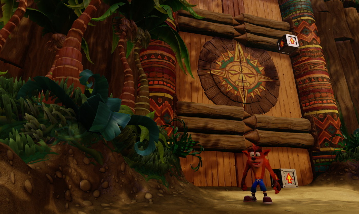 Crash Bandicoot N. Sane Trilogy by Aaron Trulson at Coroflot.com